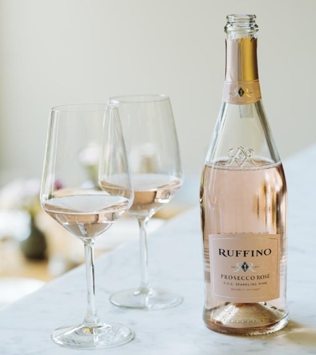 Ruffino: Prosecco Rosé vorgestellt – creativ verpacken